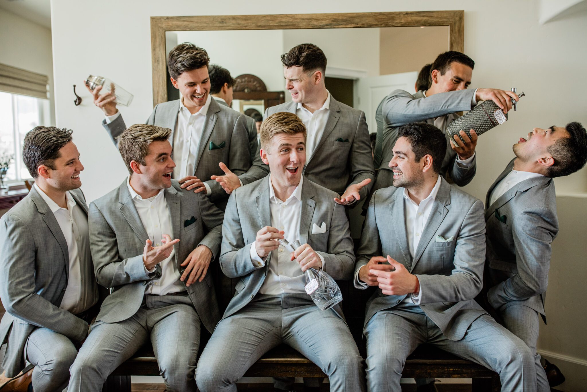 BELLA TERRA VINEYARDS WEDDING PHOTOS: A WHIMSICAL SPRING GARDEN WEDDING FILLED WITH LOVE ...