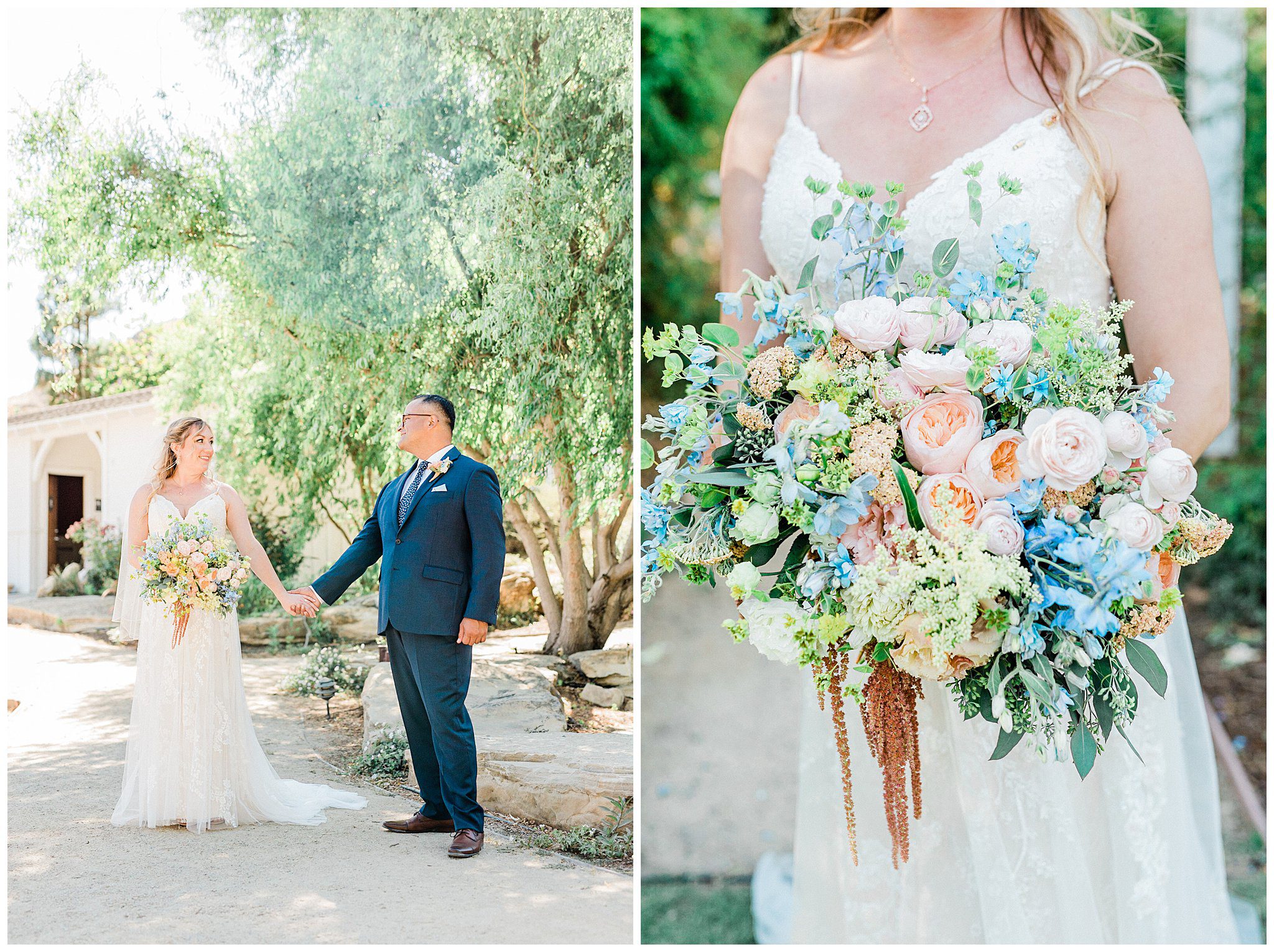 A Fairytale Wedding at The Madonna Inn With Spring Florals ...