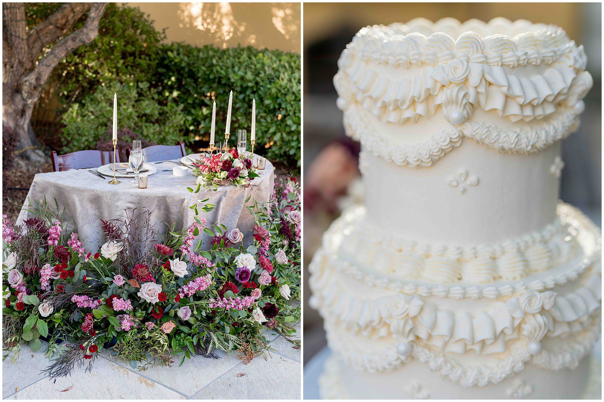 Cali Paso Winery and Villa Wedding Photos: Romantic Tuscany in ...